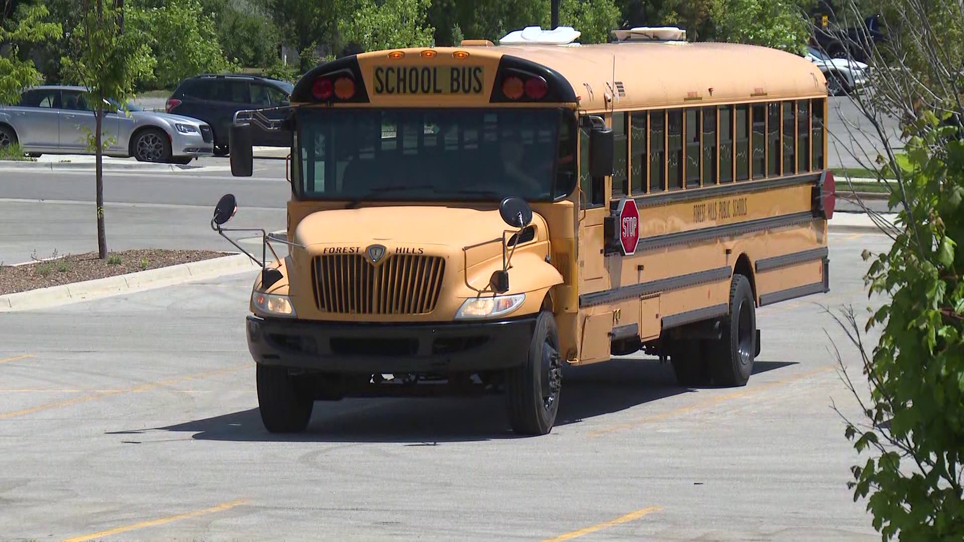 State Police investigating school bus crash in Grand Rapids | wzzm13.com