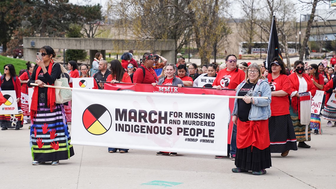 March coming to GR for missing, murdered Indigenous people | wzzm13.com