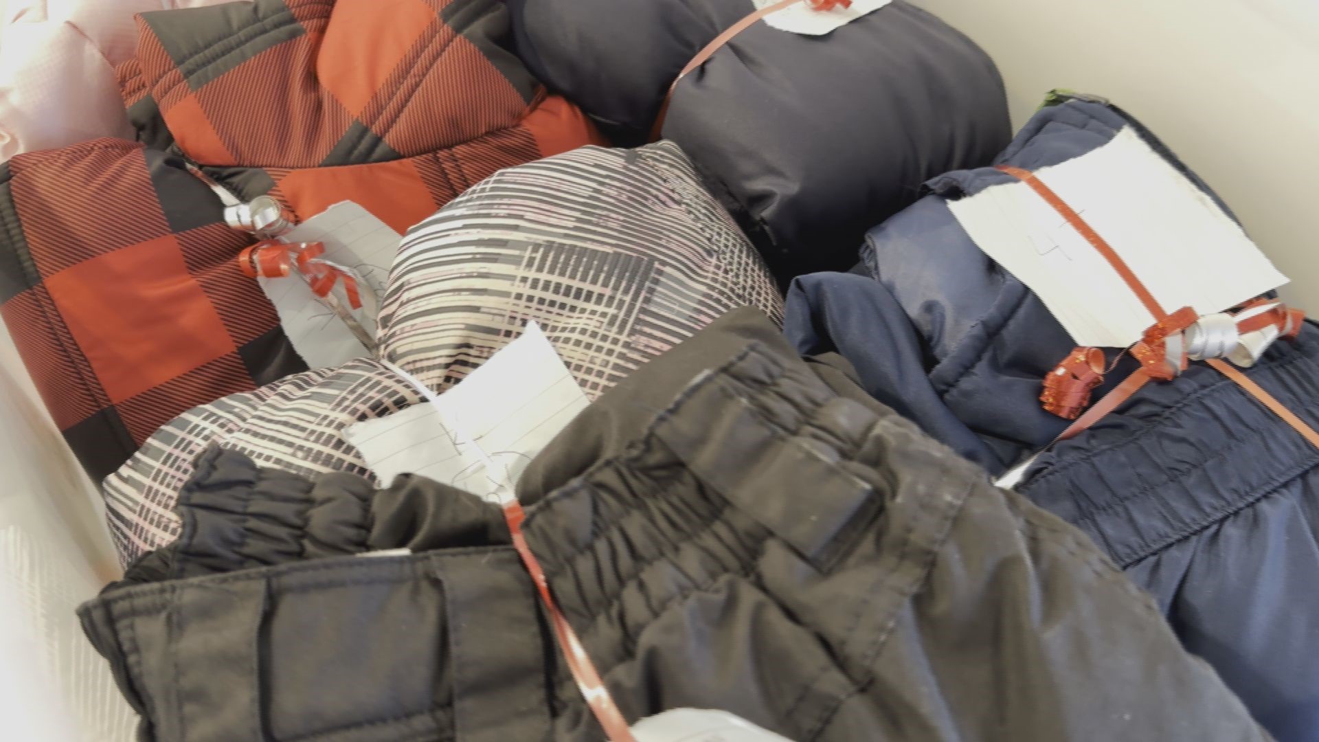 'Winter Warmth Campaign' collecting donations of winter clothing ...