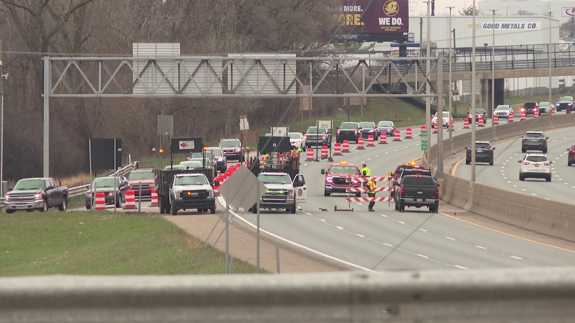 HEADS UP | Lane closures in effect for NB US-131 in Grand Rapids ...