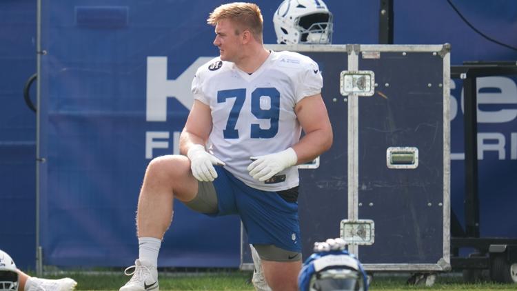 Bernhard Raimann signs $100M Colts contract extension | wzzm13.com