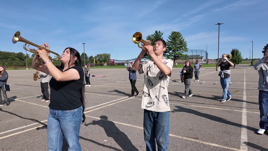 Exploring how Michigan competitive marching band works | wzzm13.com