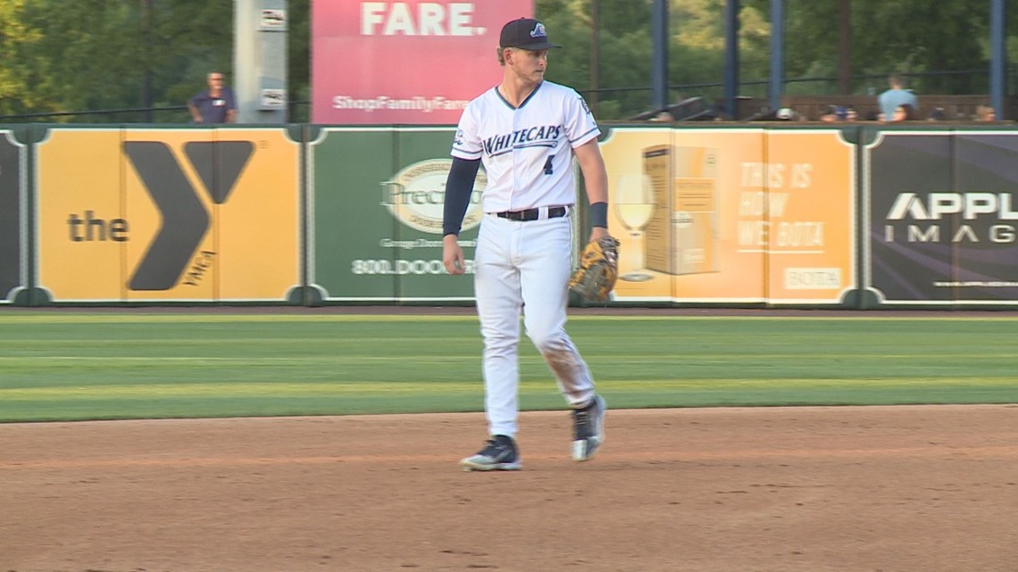 Whitecaps Corey Joyce defies odds after one scholarship | wzzm13.com