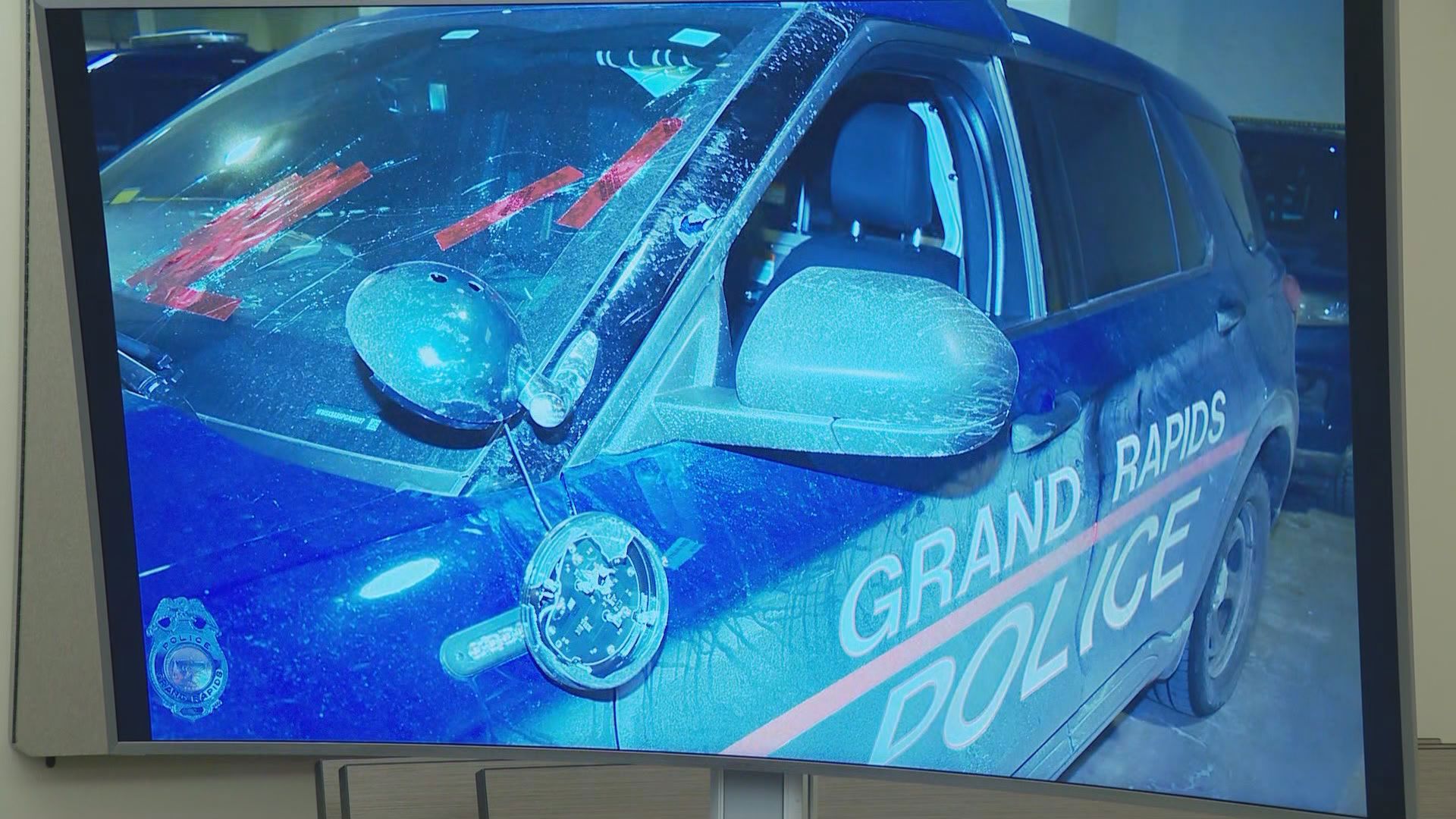 GRPD Chief: Officers, suspect fired off 50+ shots in fatal weekend ...