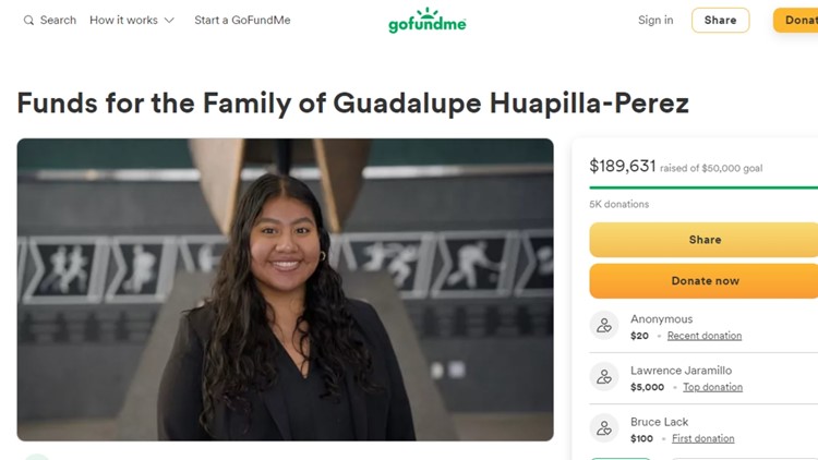 How to help Guadalupe Huapilla-Perez and her family | wzzm13.com