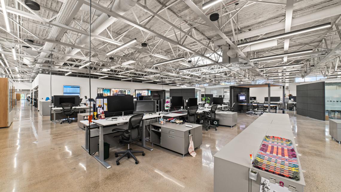 Wolverine Worldwide unveils renovated HQ for innovation | wzzm13.com