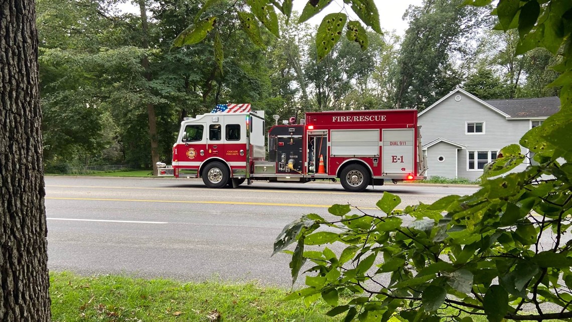 Cascade Twp. Fire Dept. granted $117k from FEMA | wzzm13.com