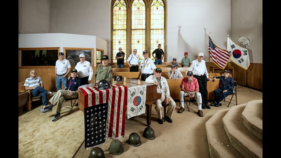 Photography project honors Korean War Veterans | wzzm13.com