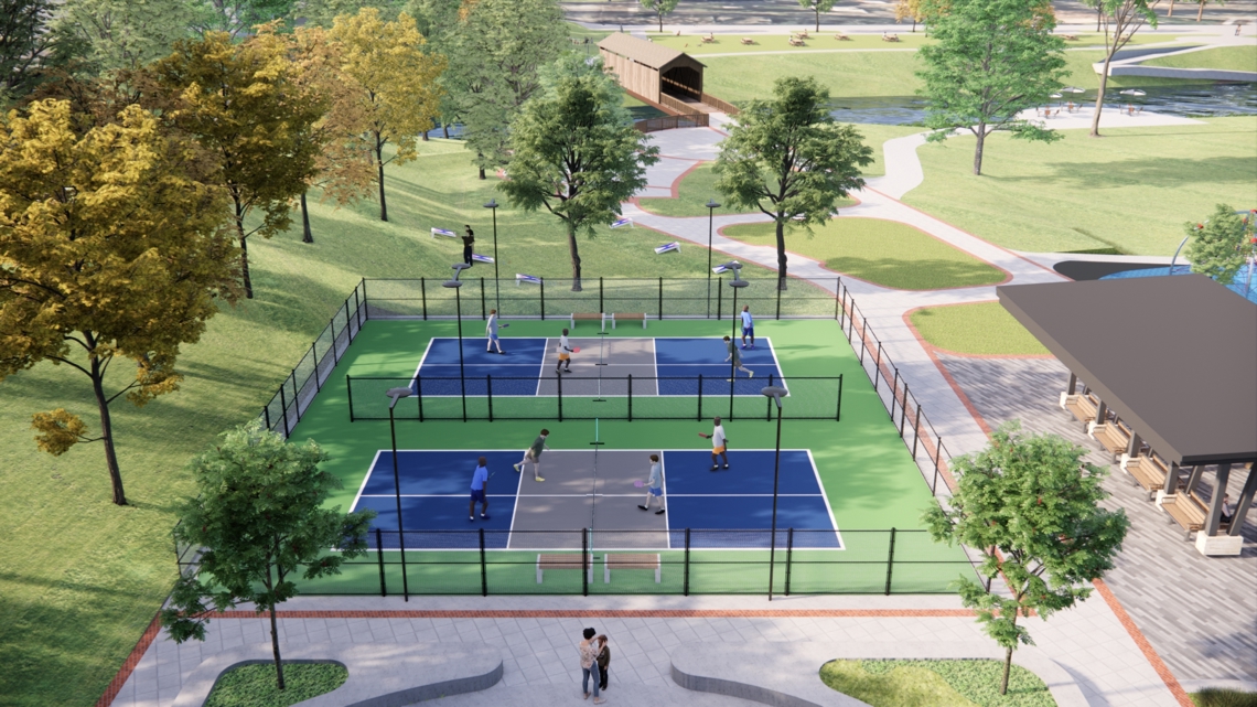 Plans for new Ada Covered Bridge Park unveiled | wzzm13.com