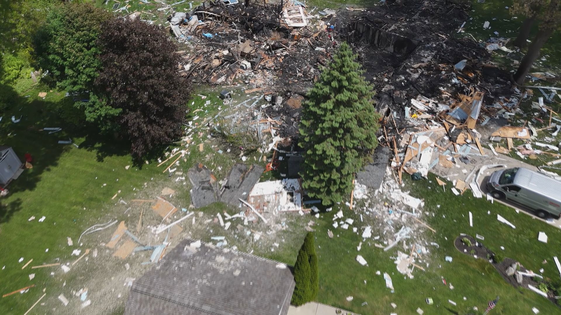 Ring camera footage captures massive explosion that leveled Plainfield ...