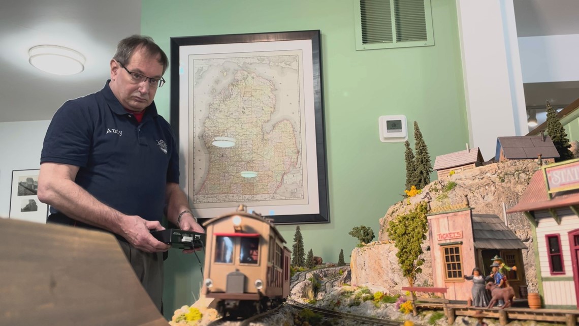 Model train expo coming to Muskegon | wzzm13.com