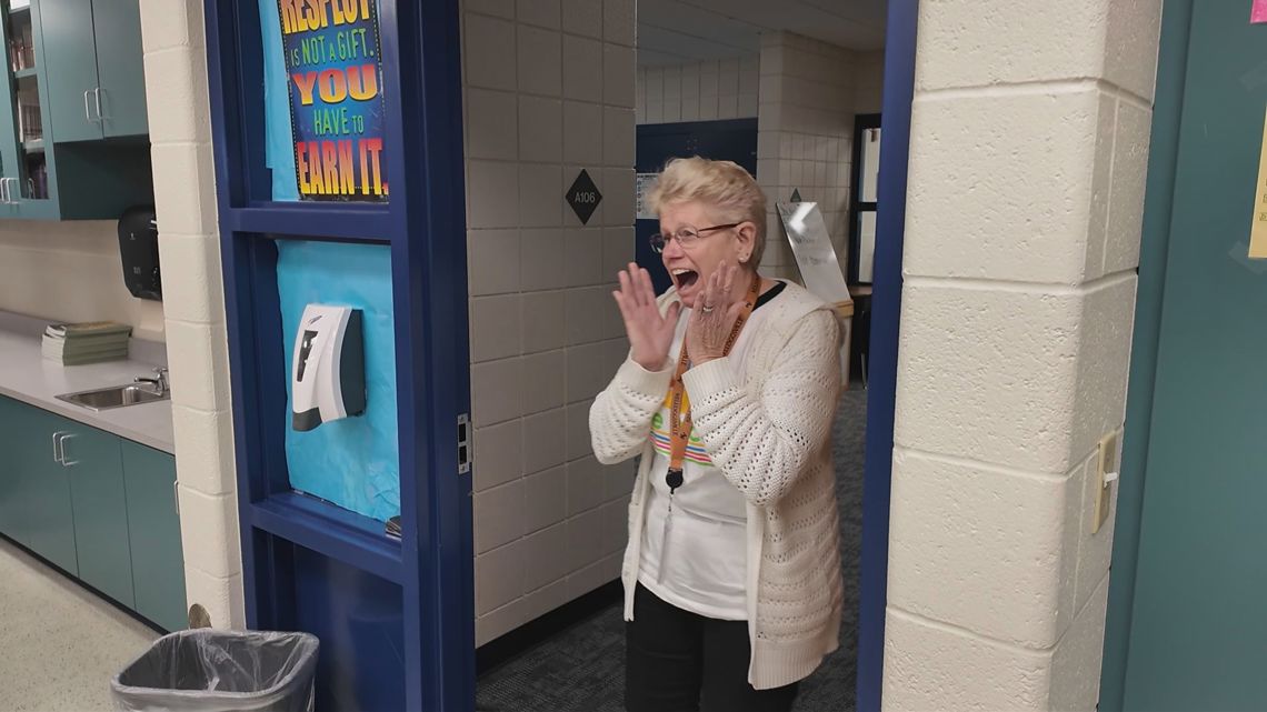 Teacher of the Week: Marcia Cisler | wzzm13.com