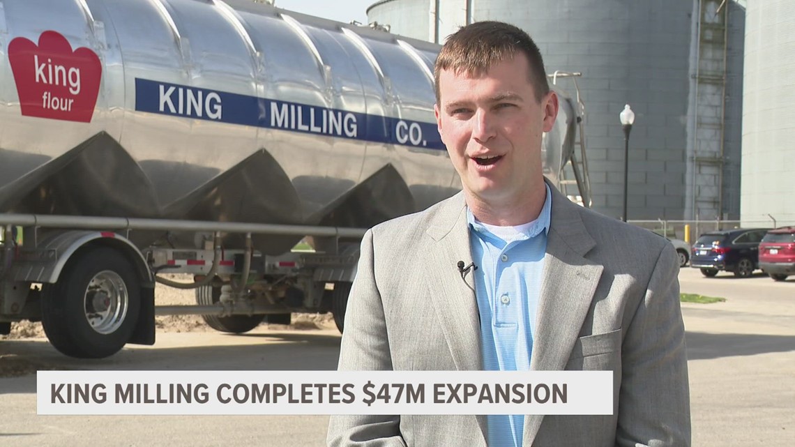 King Milling completes $47 million expansion | wzzm13.com