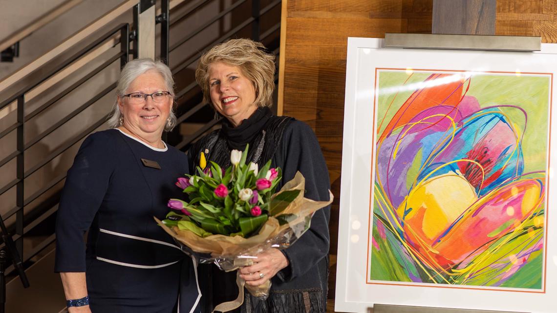 Tulip Time poster 2022 | wzzm13.com