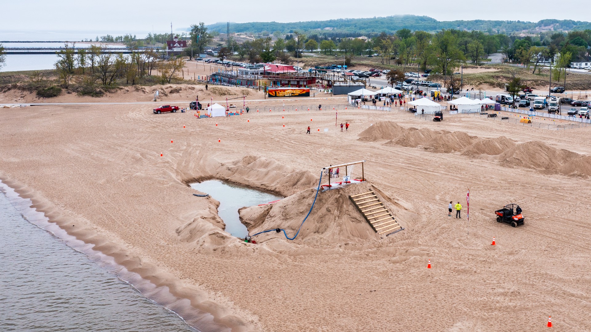 ForeShore Adventure Run 5k obstacle course | How to sign up | wzzm13.com