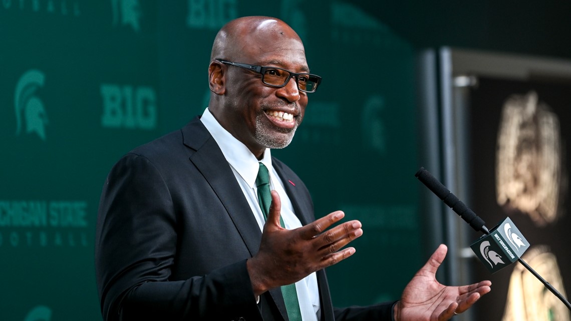 Harlon Barnett wants Spartans to be unified during this time | wzzm13.com