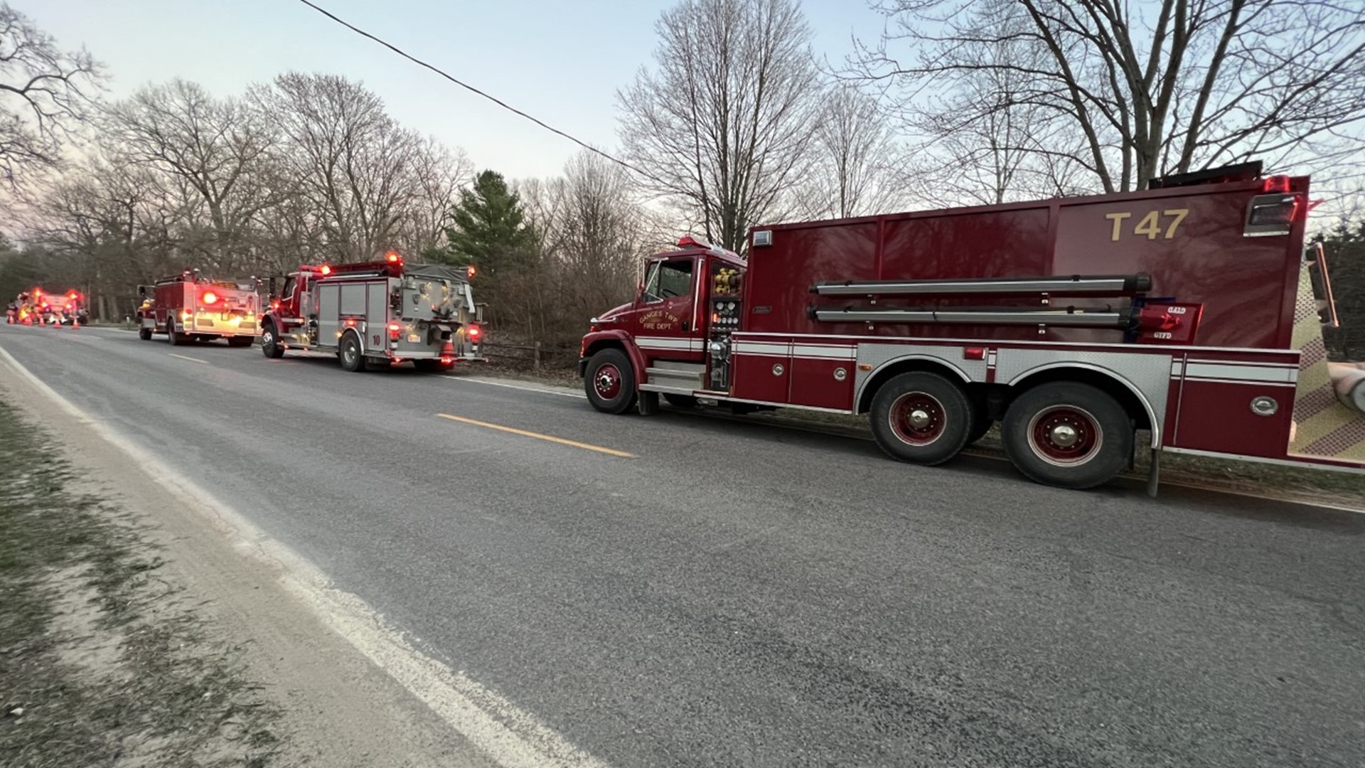 Allegan Co. wildfire nearly contained | wzzm13.com