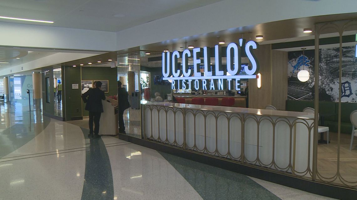 Uccello's opens inside Ford Airport | wzzm13.com