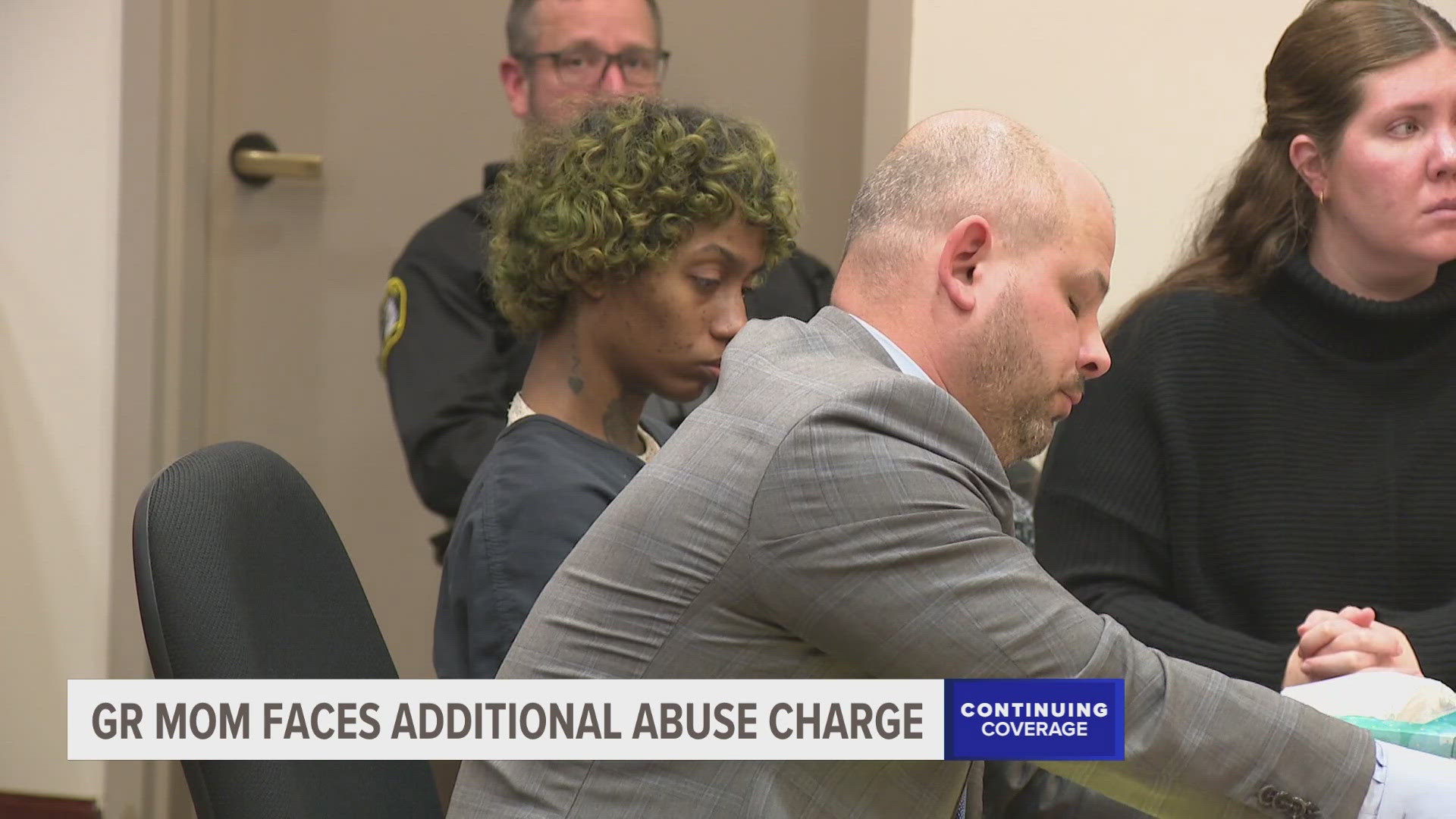 Grand Rapids Mother facing new child abuse charges | wzzm13.com