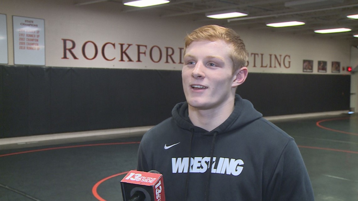 This week's Meijer Scholar Athlete is Ryan Ahern | wzzm13.com