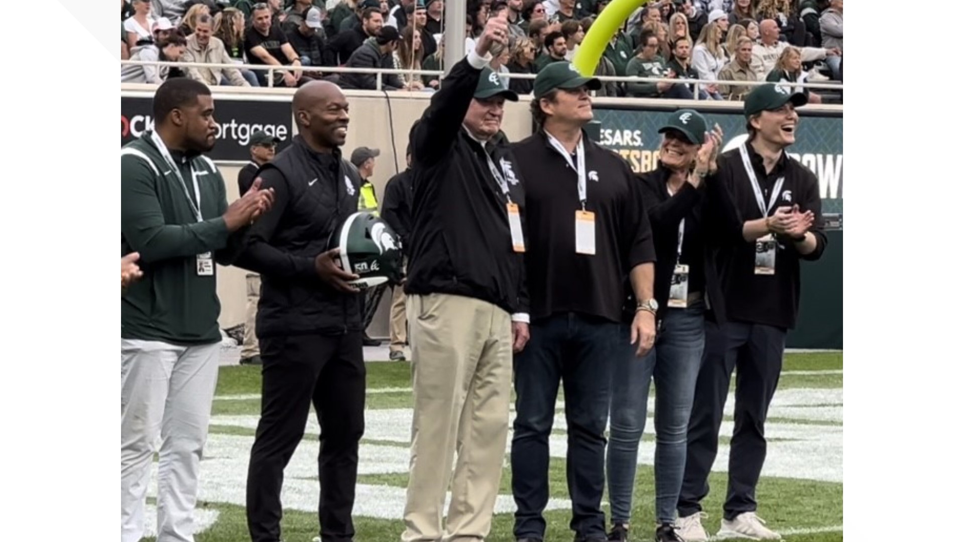 Michigan State punter's family carrying on his legacy | wzzm13.com