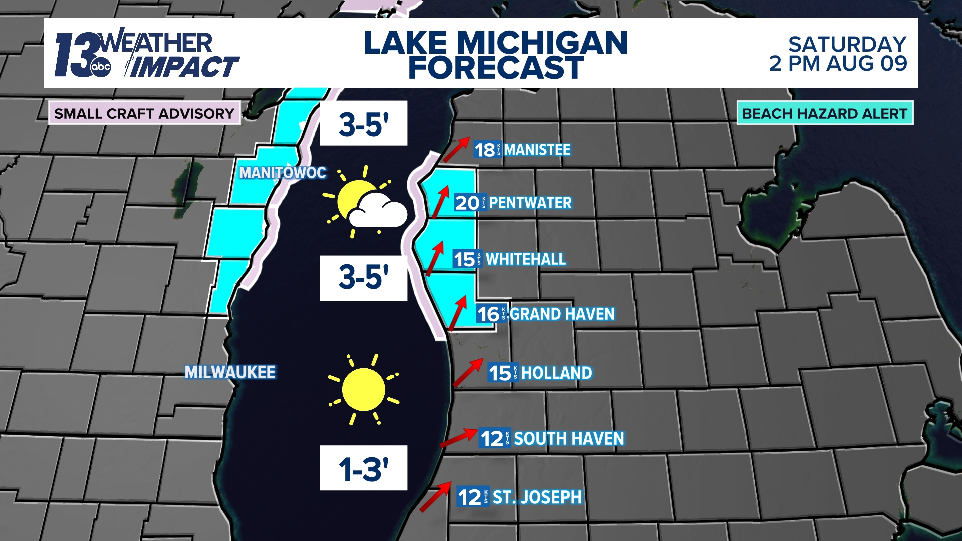 Weather on WZZM in Grand Rapids | wzzm13.com