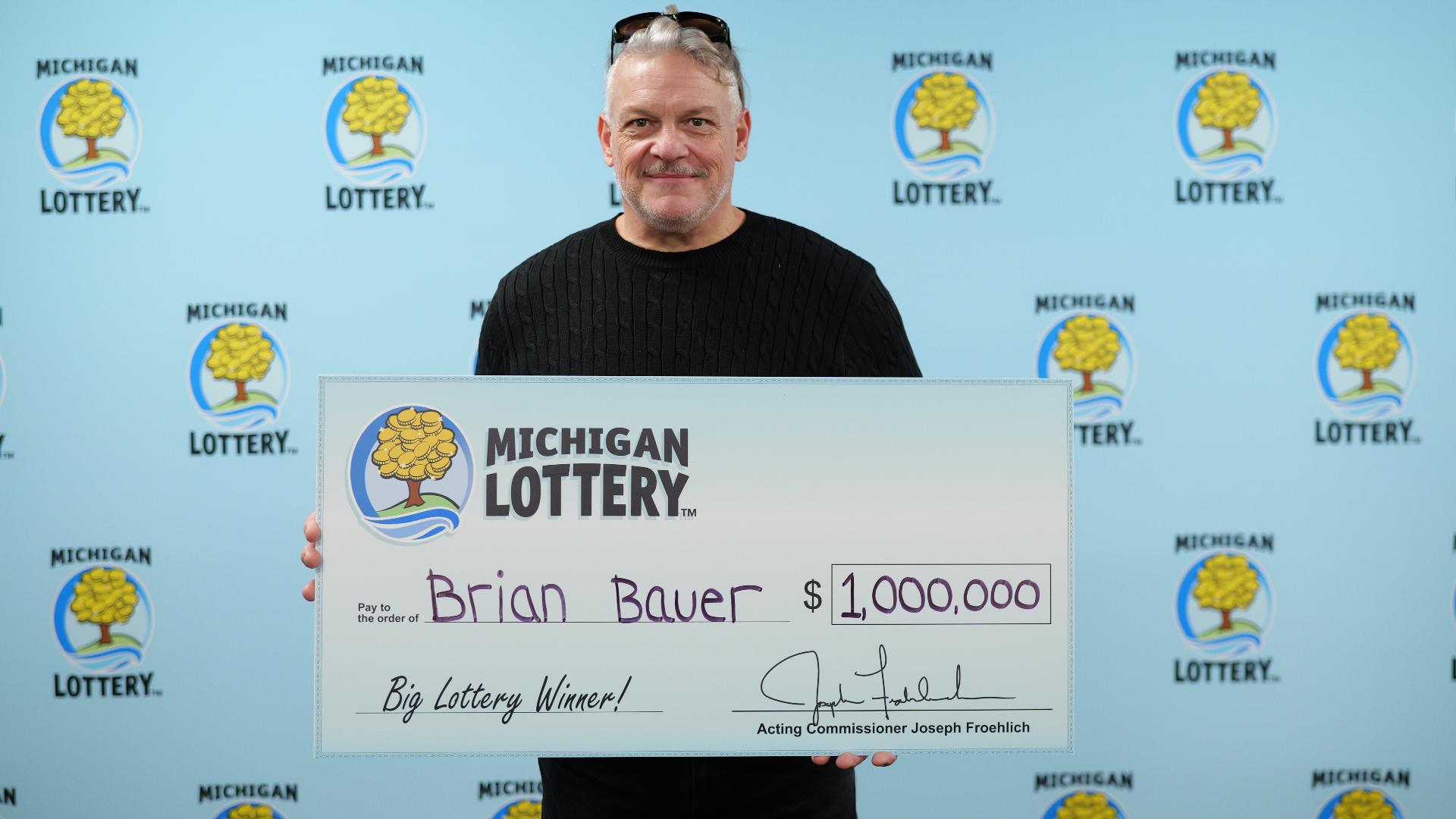 Michigan man says he's excited to share with friends and family after ...