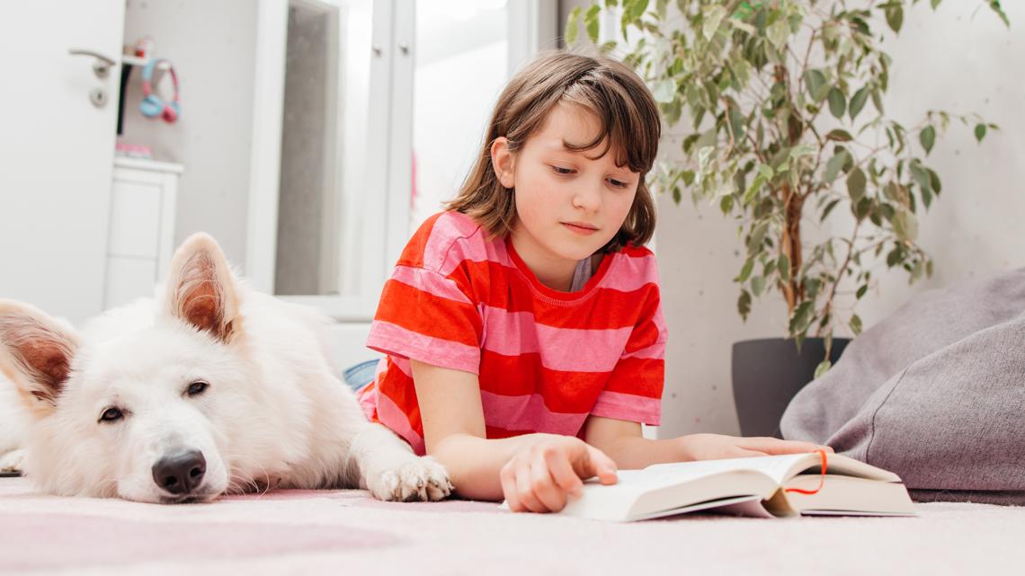 Furry friends offer the perfect reading partners | wzzm13.com