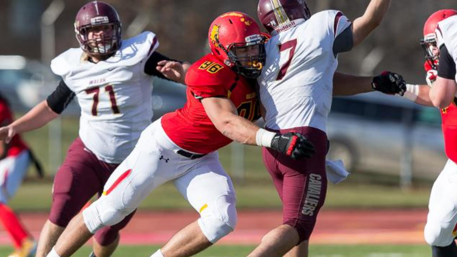 Ferris State to retire Zach Sieler's jersey at spring game | wzzm13.com