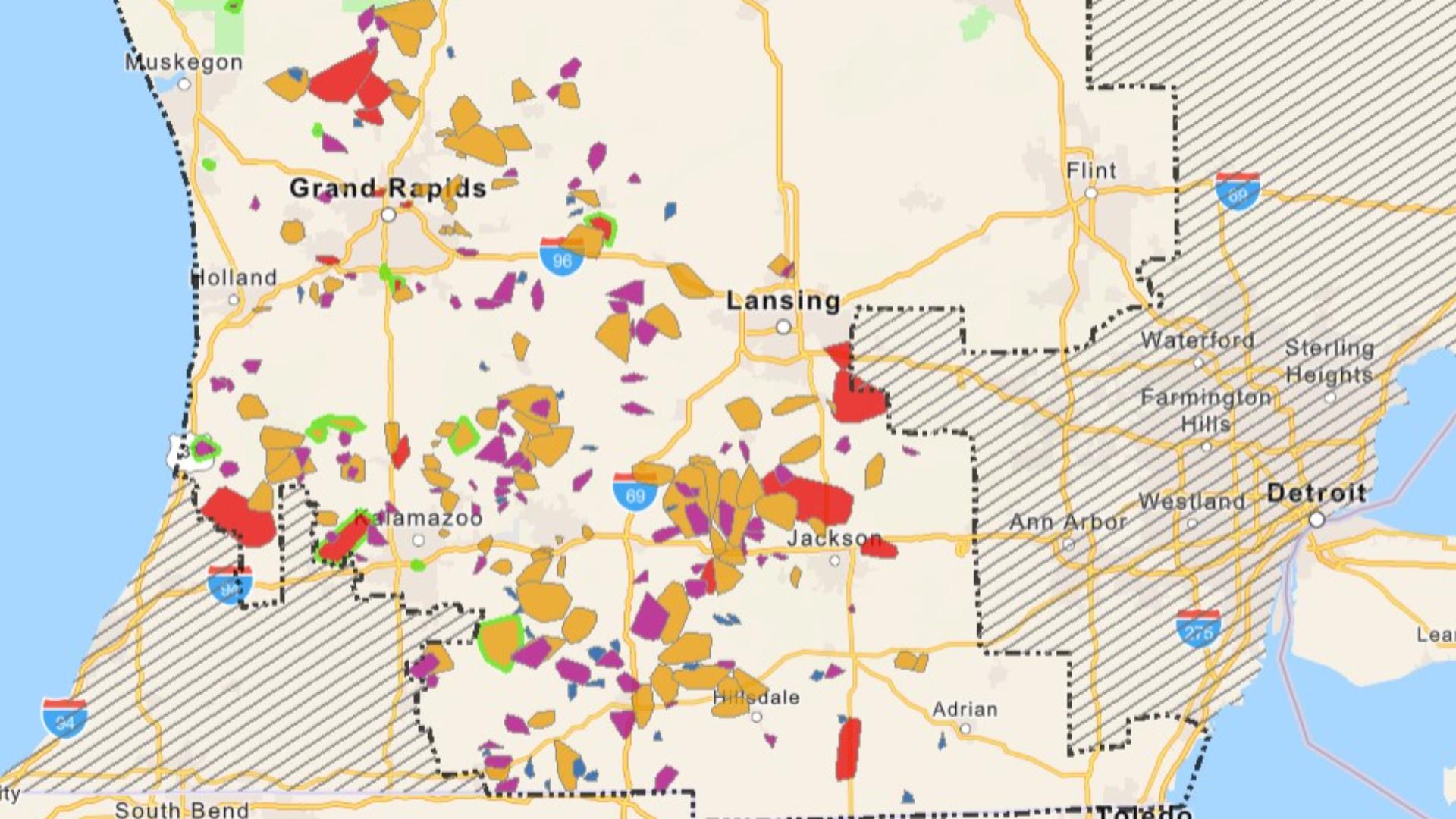 Severe storms, possible tornado cause damage in West Michigan | wzzm13.com