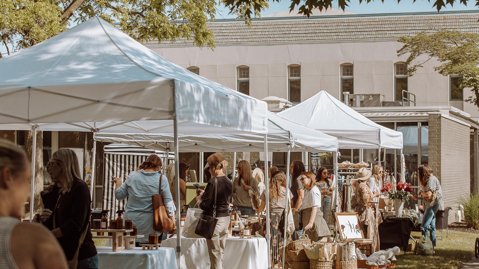 Spring Peddlers' Market returns on Saturday | wzzm13.com