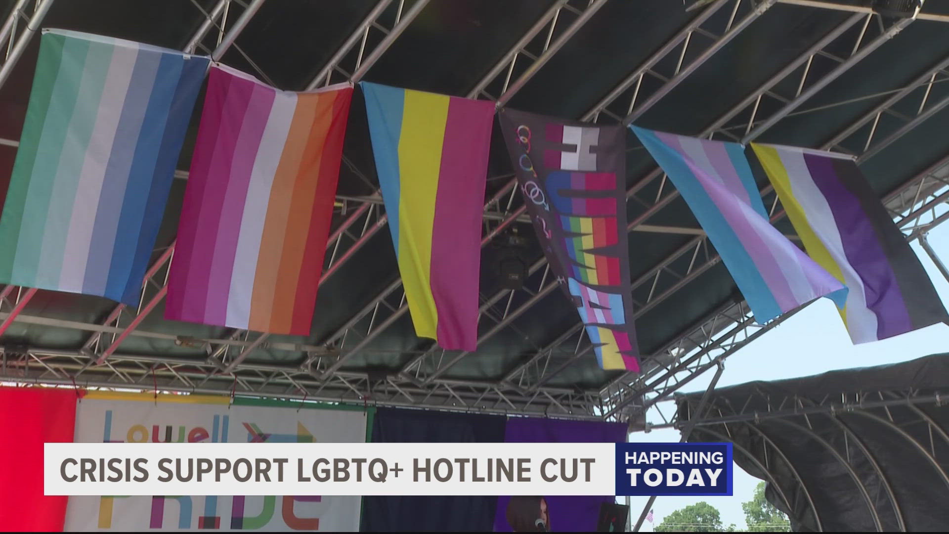 Trump Administration ends LGBTQ+ crisis hotline's option | wzzm13.com