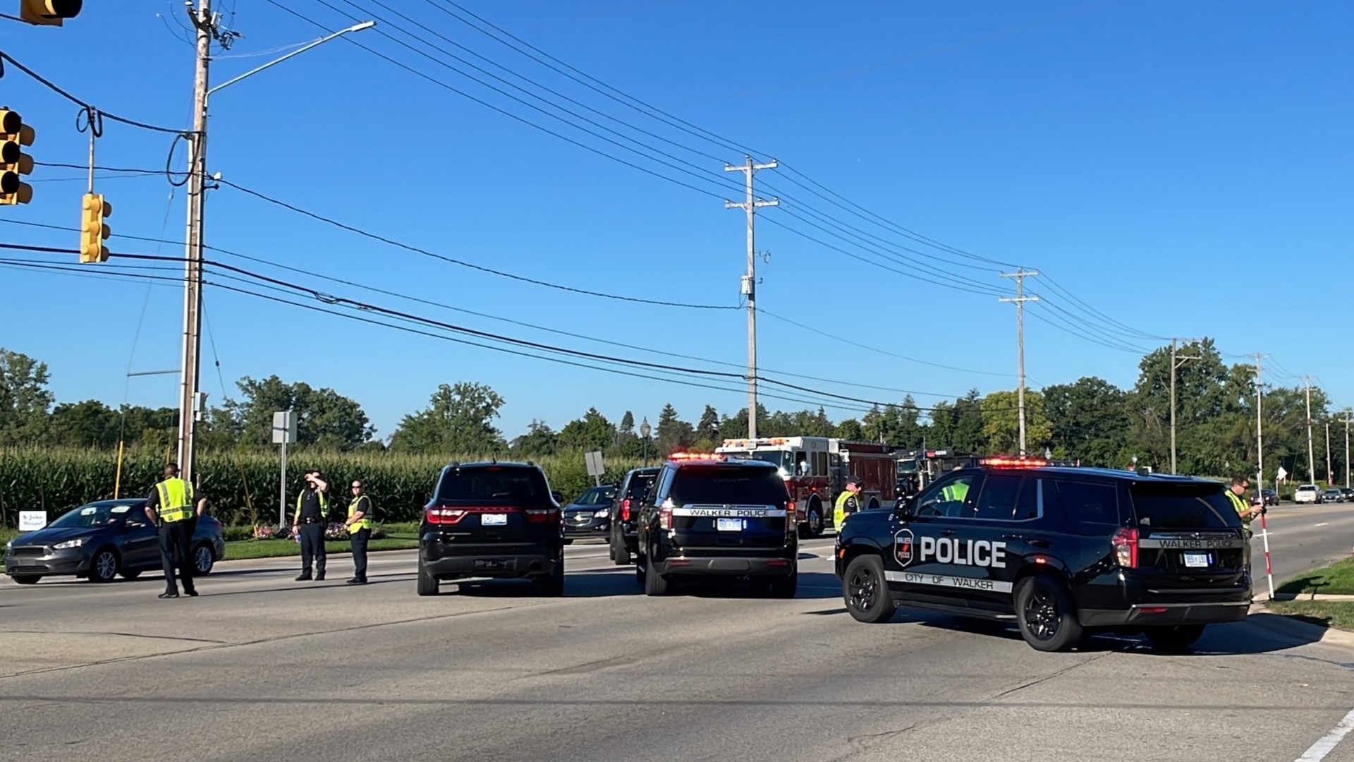 Woman struck by car, killed in Walker | wzzm13.com