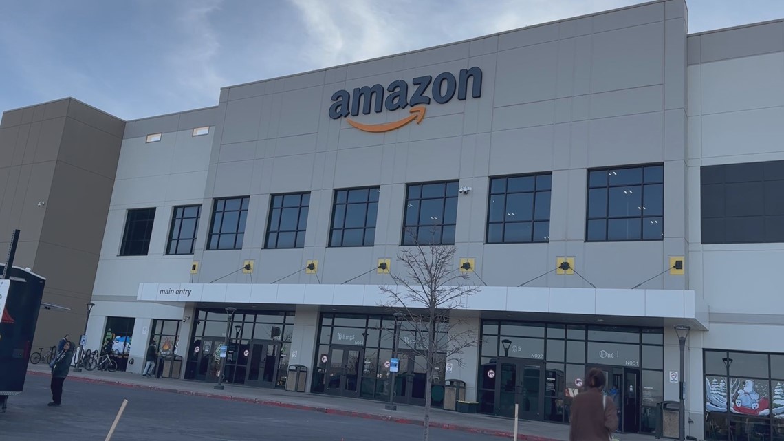 How the Caledonia Amazon facility handles the busy holiday season ...