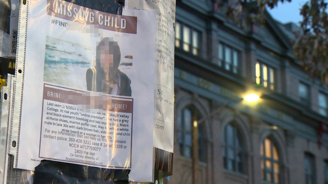 Missing Washington teen girl found in Michigan | wzzm13.com