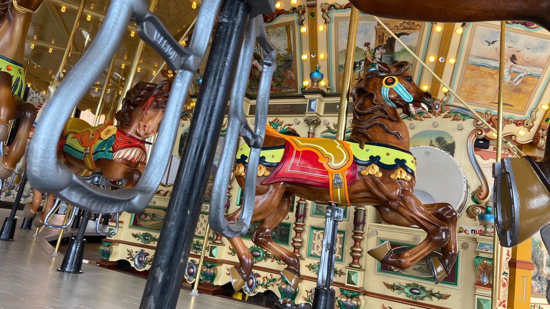 Museum carousel on final stage of restoration, nearing reopening ...