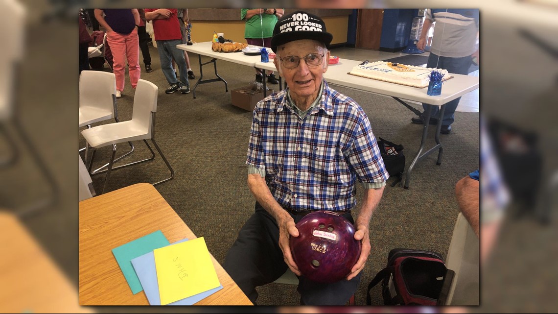 'STRIKING' CENTENARIAN: 100-year-old carries 140 bowling average ...