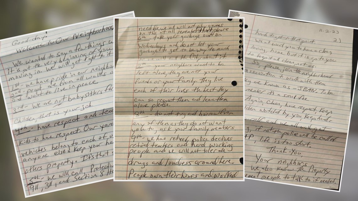 Threatening note found in Grand Rapids woman's mailbox | wzzm13.com