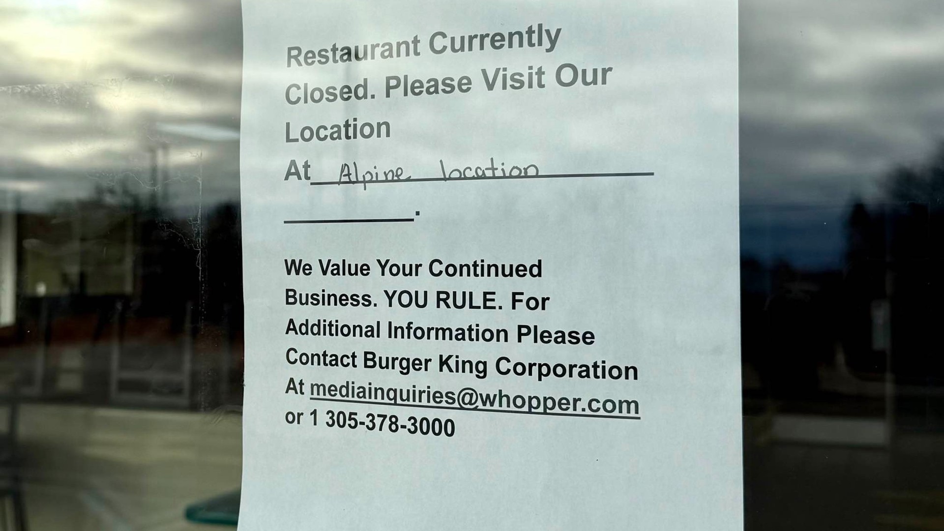 Multiple Burger King restaurants closed in Grand Rapids | wzzm13.com