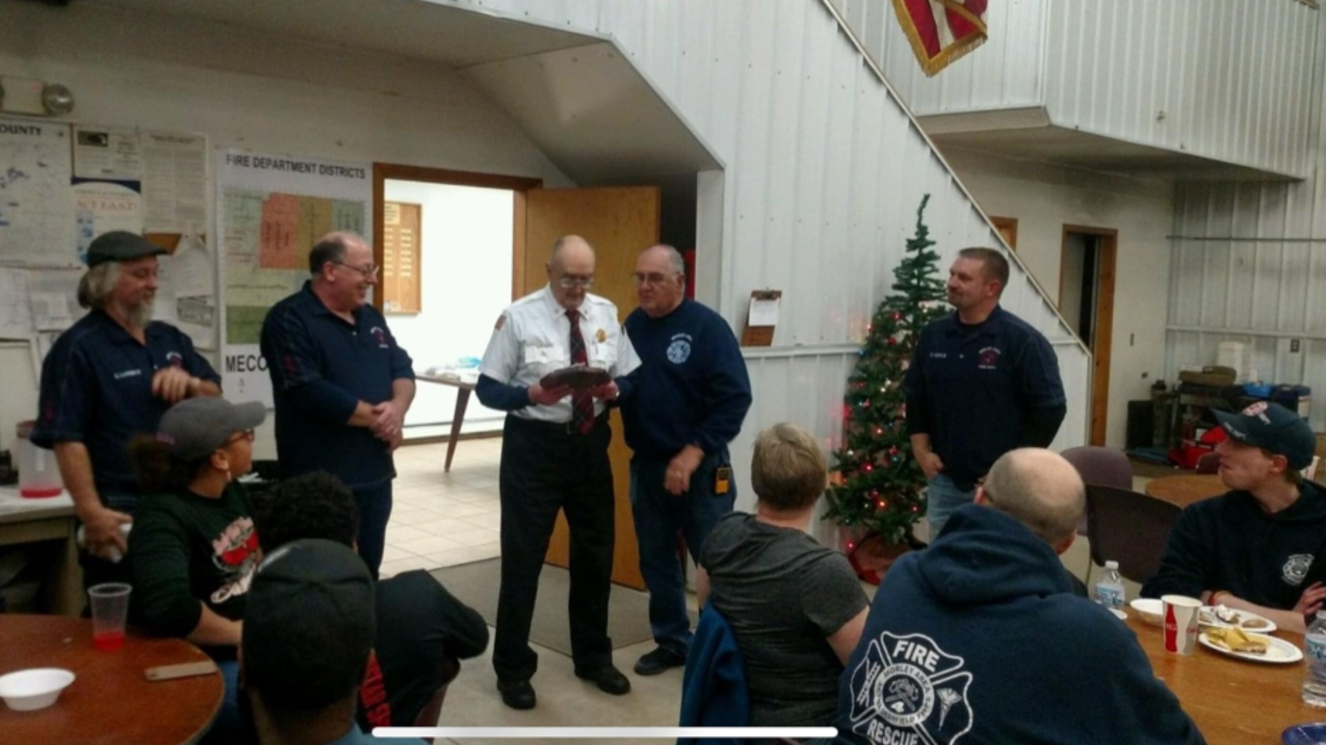 Morley Area Fire and Rescue announces death of fire chief | wzzm13.com