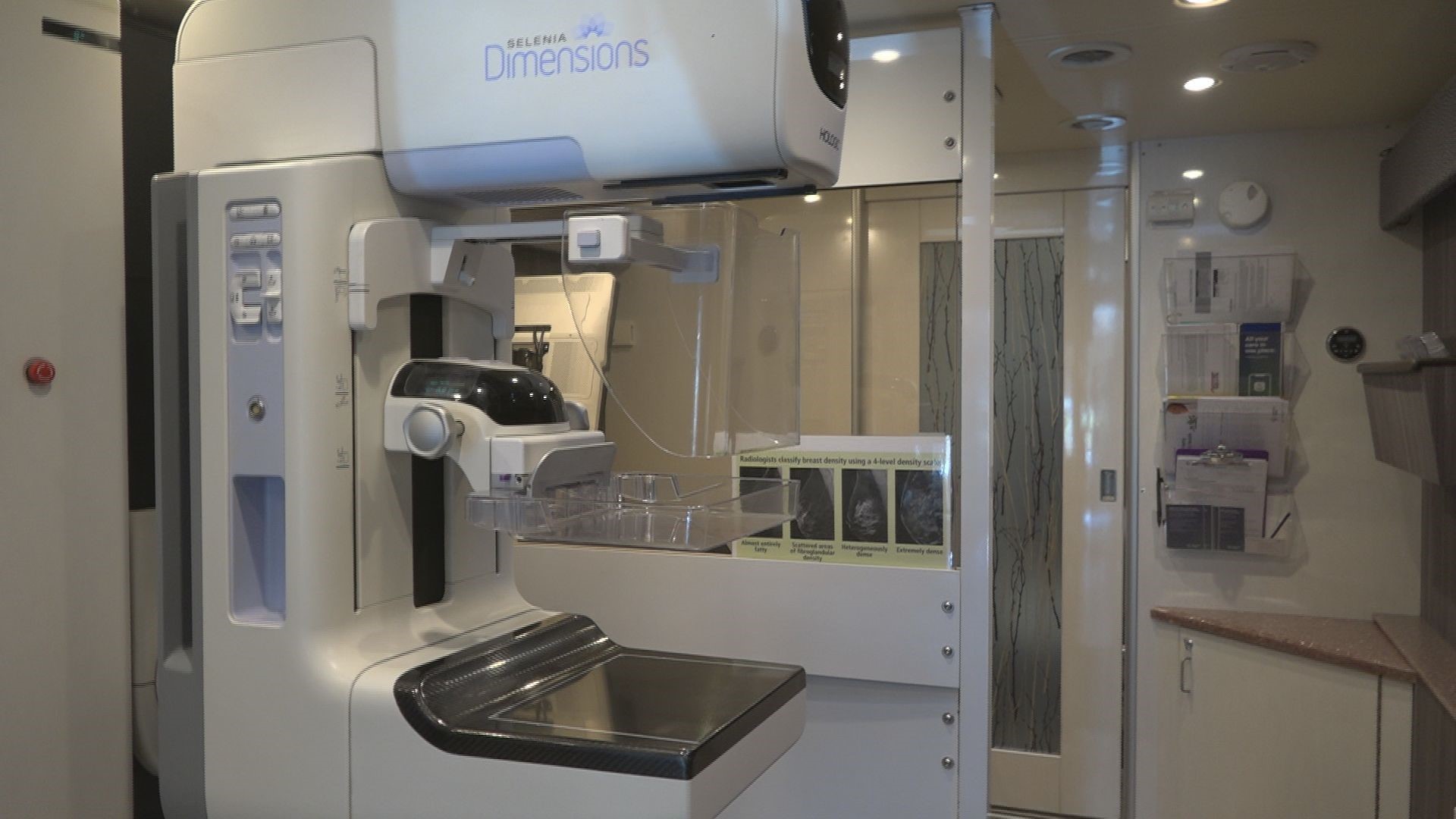 Mobile mammography unit boosts access to breast cancer screening ...