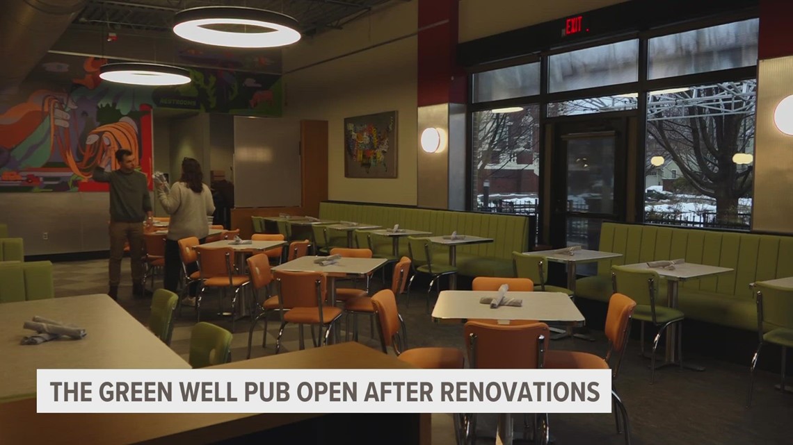 TAKE A LOOK INSIDE: The Green Well Pub completes renovations, reopens ...