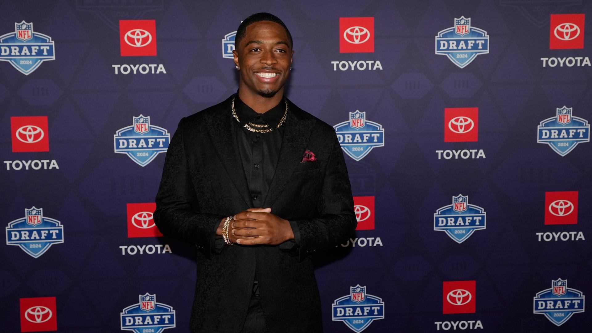 The NFL draft gives players a chance to flaunt their style | wzzm13.com