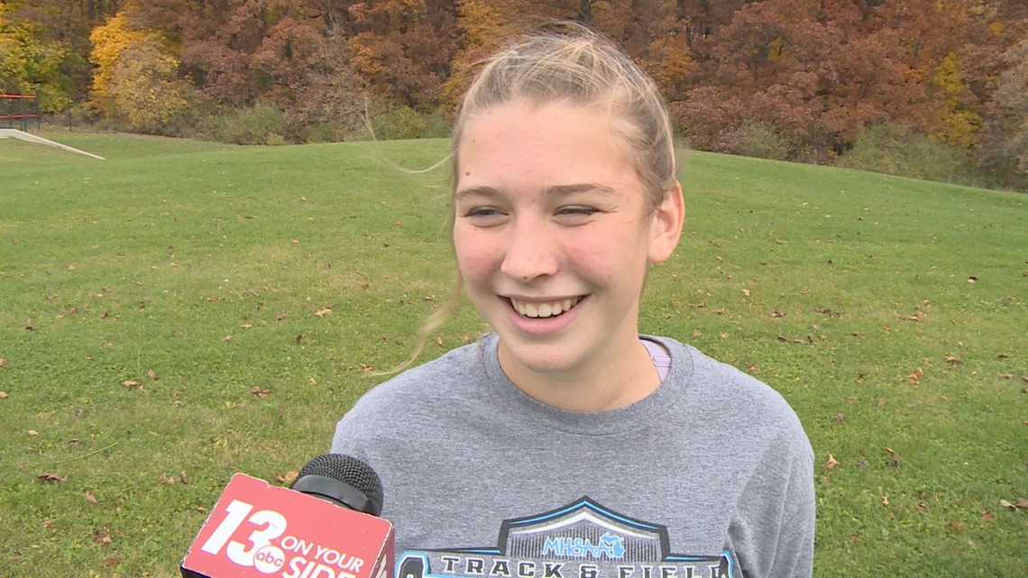 Meijer Scholar Athlete: Emma Springer | wzzm13.com