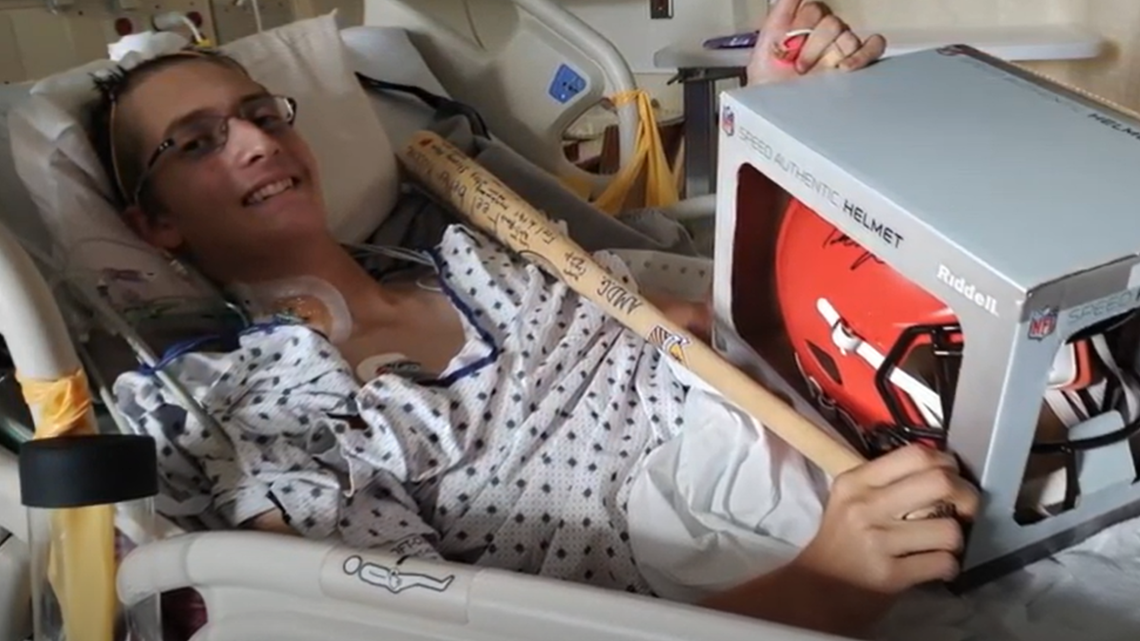 Teen baseball player returns to field after suffering stroke | wzzm13.com