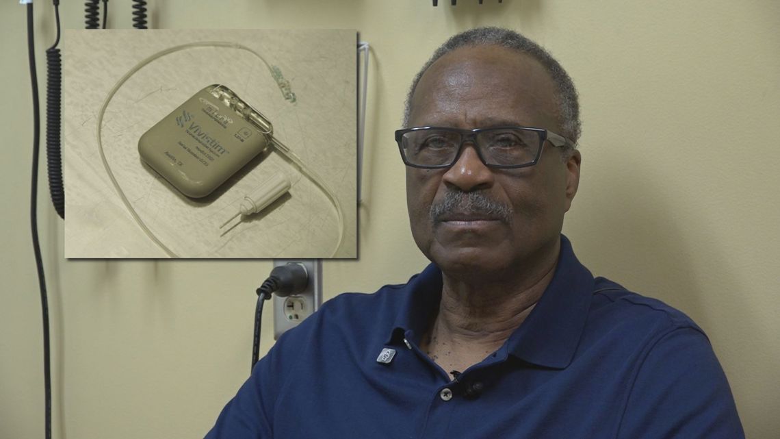 Brain stimulation device helping stroke patients regain mobility ...