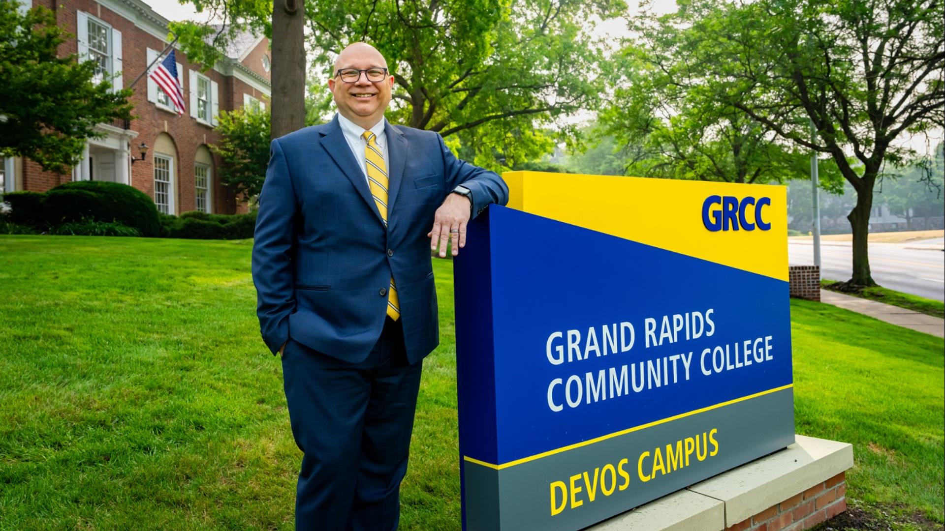 GRCC President Lepper on paid leave; review underway | wzzm13.com