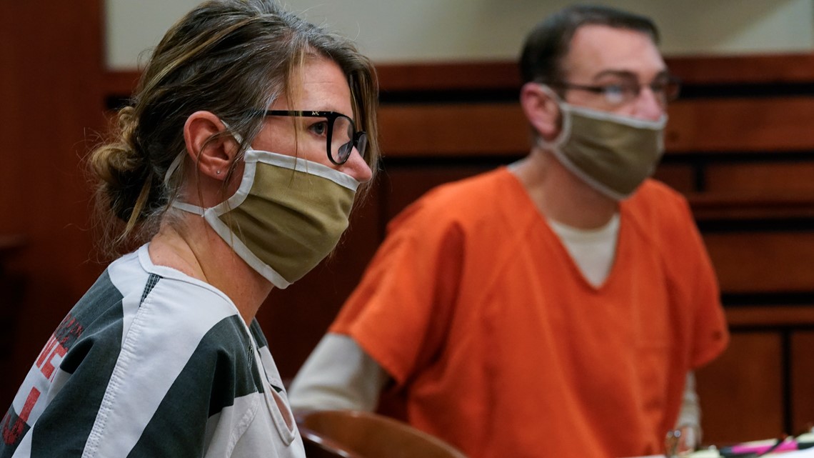 Parents of Michigan school shooter lose bid to leave jail to attend his ...