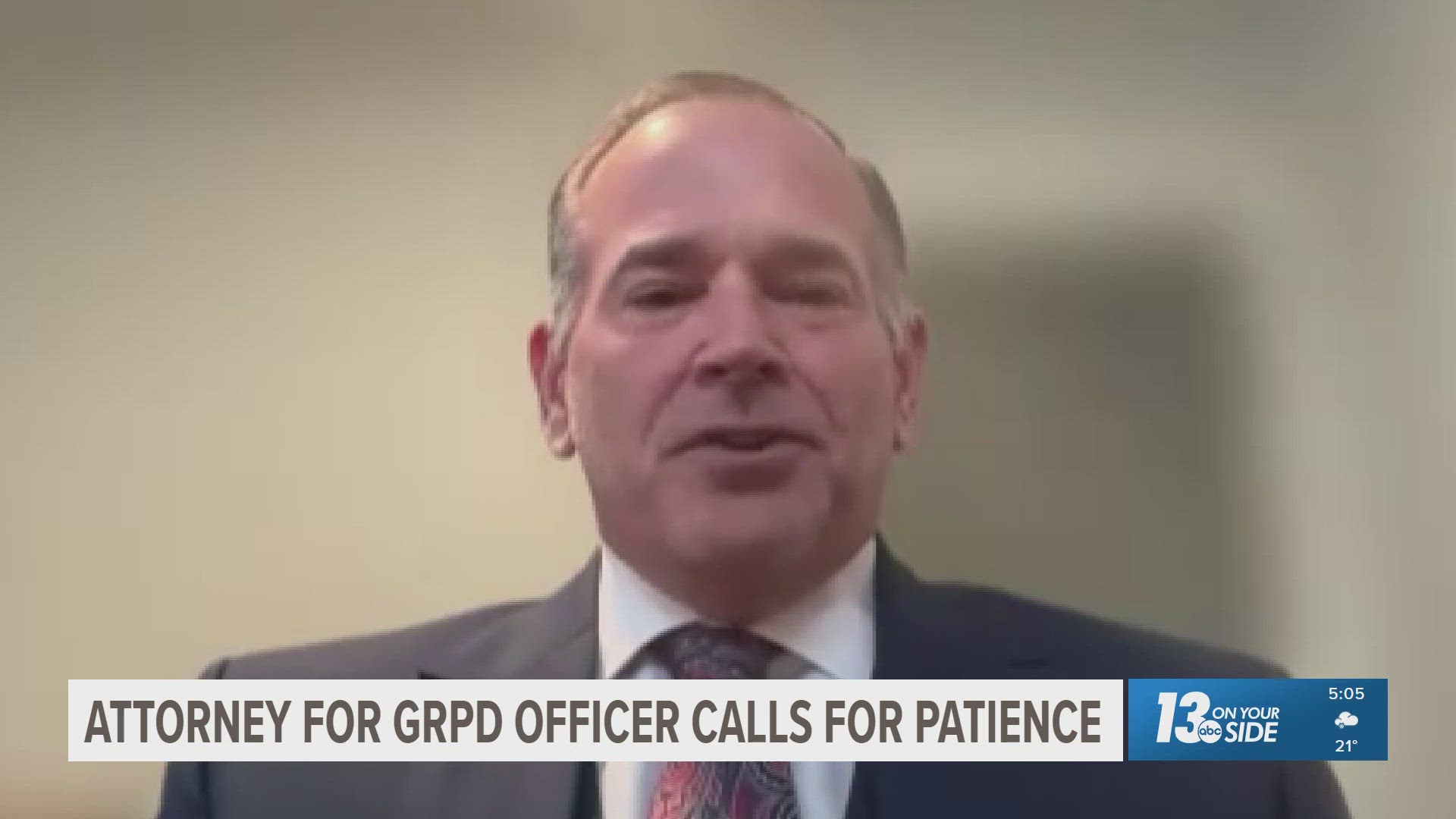 Attorney for GRPD Officer who fatally shot man during struggle calls ...