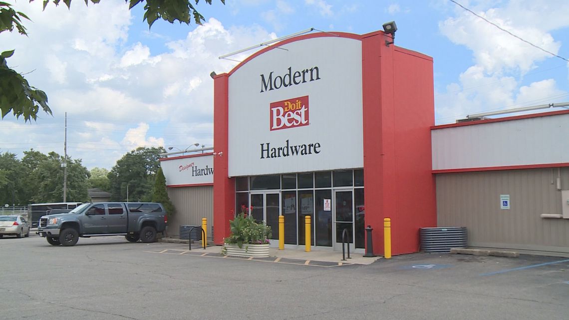 Modern Hardware celebrates 100 years in Boston Square area | wzzm13.com